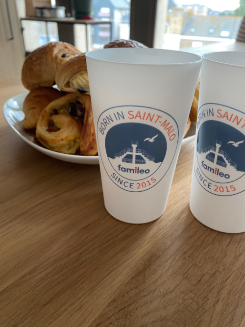 Ecocup pas cher à personnaliser - Reutilisable - Le Gobelet Français