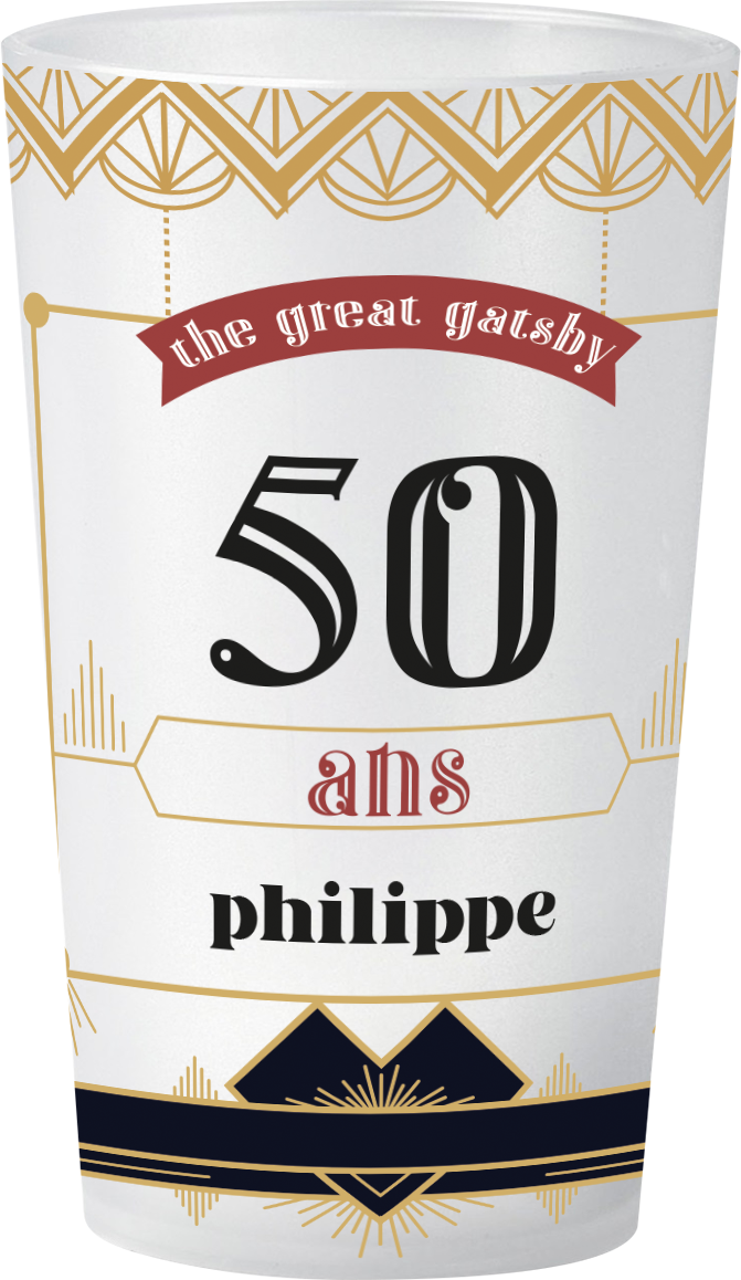 Nos gobelets réutilisables et personnalisables Le Gobelet Français